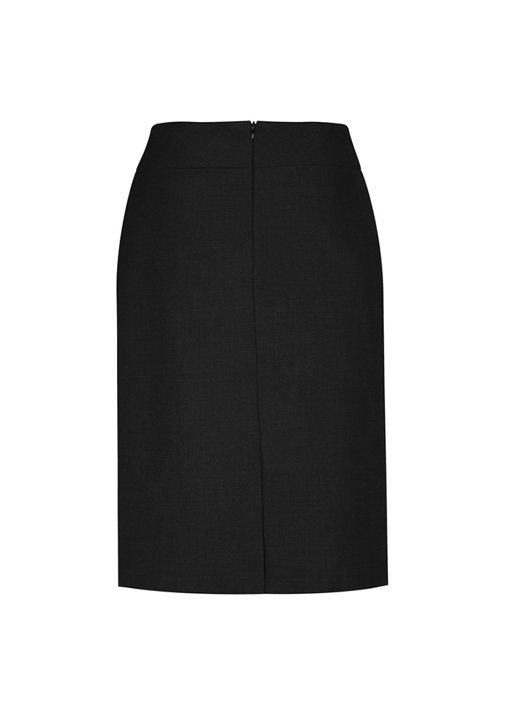 Classic Knee Length Womens Skirt by Biz Collection - Online Uniforms
