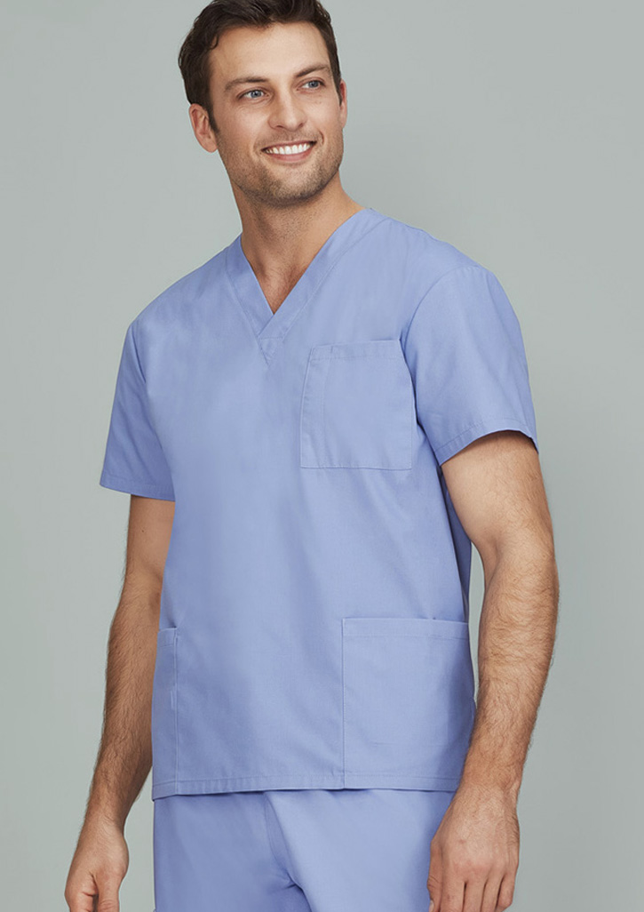 Classic Unisex Scrub Top by Biz Collection - Online Uniforms