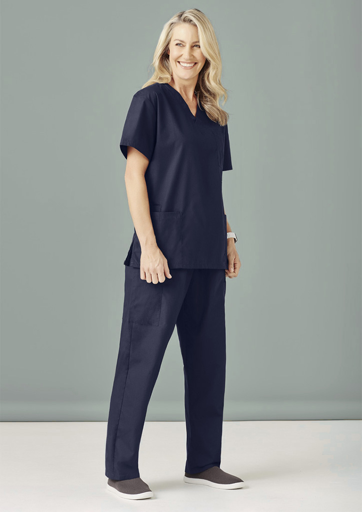 Classic Unisex Scrub Top by Biz Collection - Online Uniforms