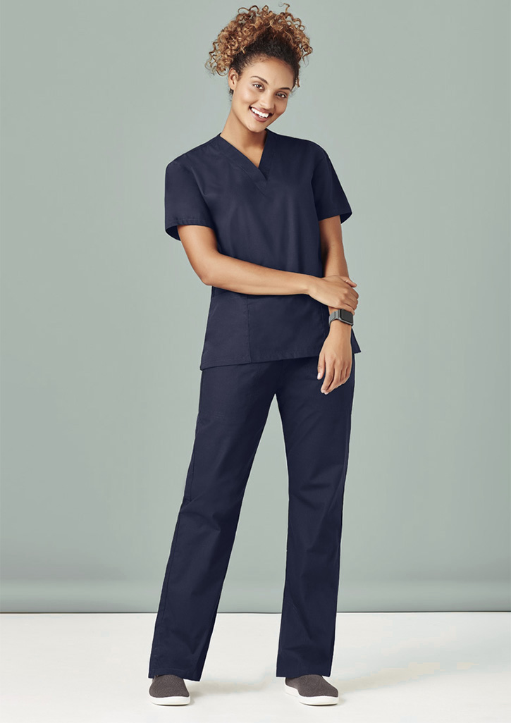 Classic Womens Scrub Top by Biz Collection - Online Uniforms