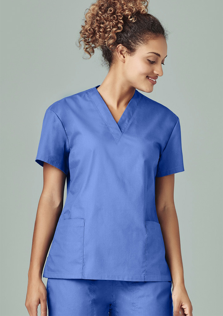 Classic Womens Scrub Top by Biz Collection - Online Uniforms