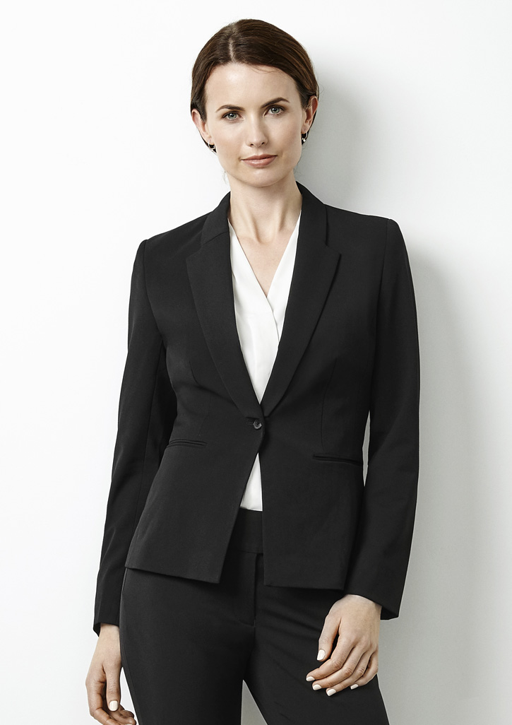 Bianca Womens Jacket by Biz Collection - Online Uniforms