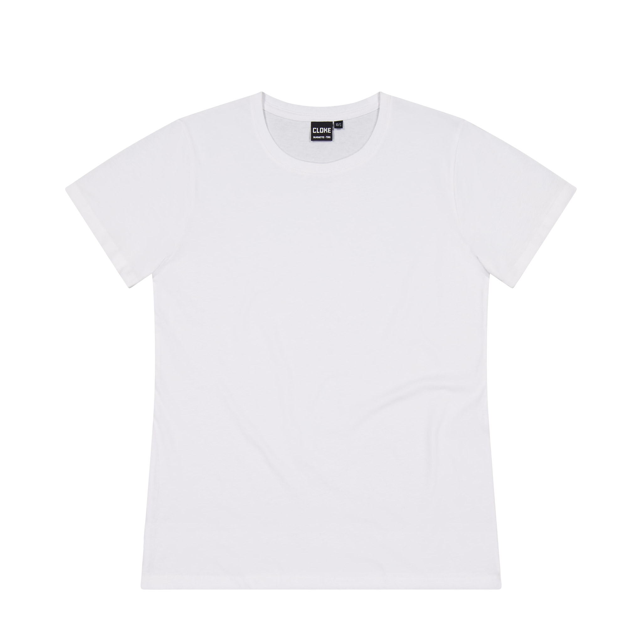 Silhouette Womens T-Shirt (Version 2) by Cloke - Online Uniforms